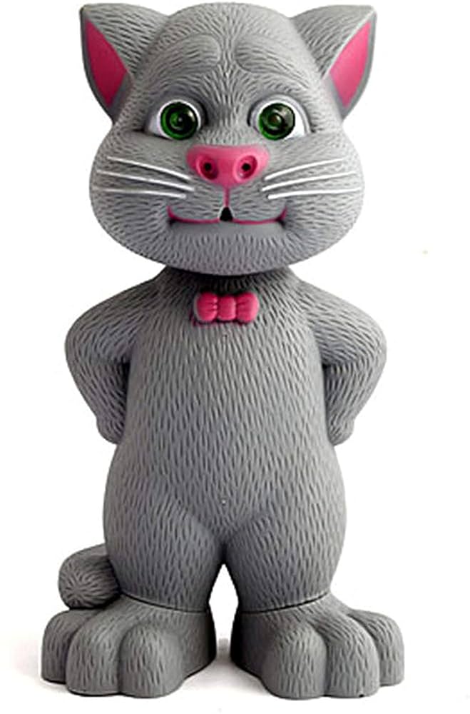 AI Record Tom – Interactive Talking Cat Toy – Toy Pad Online Store